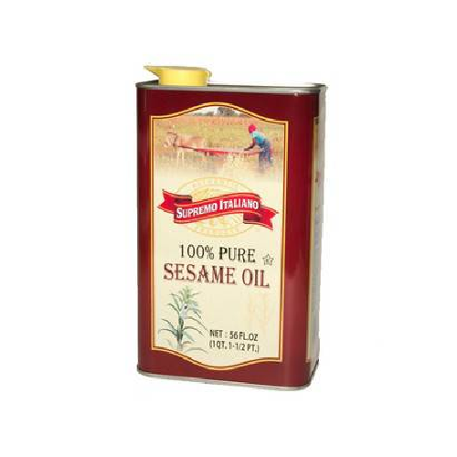 Supremo Italiano sesame oil (56 FL OZ)