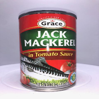 Grace Jack Mackerel In Tomato Sauce - Tropicana Market Online