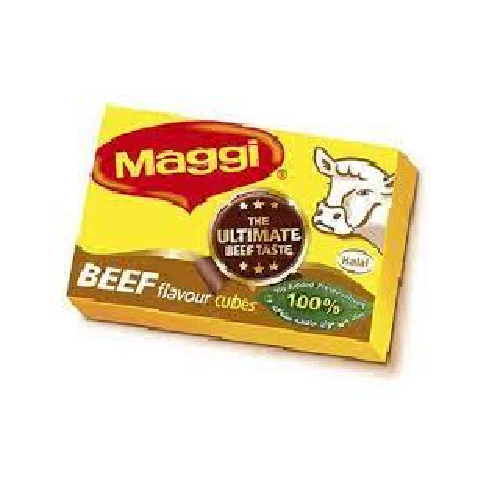 Maggi Beef Flavor boullon (65.7g) - Tropicana Market Online