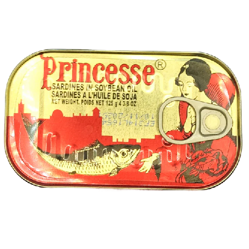 Princesse Sardines In Soybean Oil - Tropicana Market Online